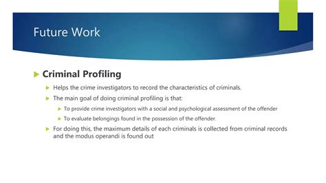 crime analysis using data analysis pptx