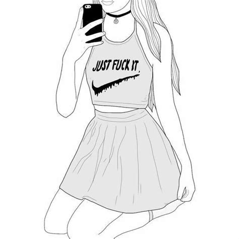 Рисунок Девушки В Полный Рост 51 Фото