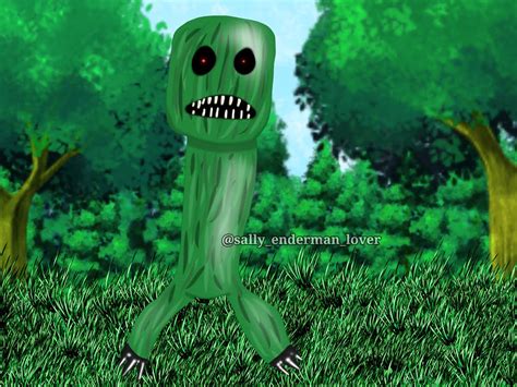 Minecraft Creeper Fanart By Fantasyladie On Deviantart