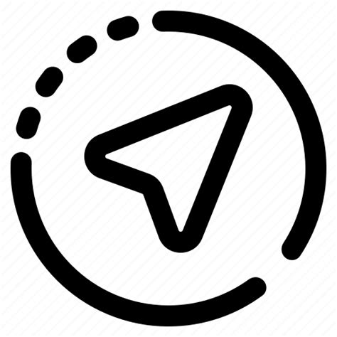 Navigation Gps Cursor Technology Arrows Icon Download On Iconfinder