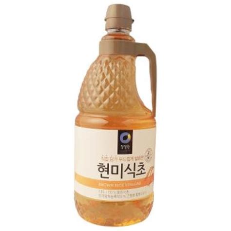 현미식초 18l청정원 배민 장보기∙쇼핑