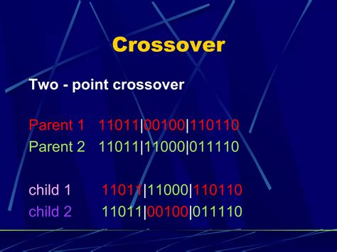 An Introduction To Genetic Algorithms Ppt