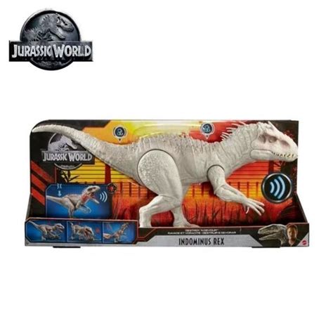 Mattel Jurassic World Movie Tyrannosaurus Rex Sonic Dinosaur Model