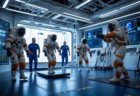 Astronaut Training Exercises Essential Workouts For Space Missions