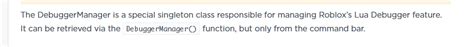 DebuggerManager Throws Invalid Permissions Error Despite Wiki Stating
