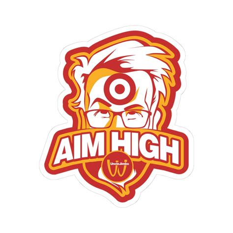 Uncle Jimbo Urinal Sticker Dumbest Products