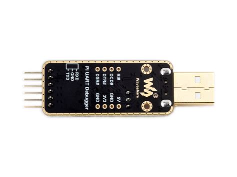 uart pi5串口调试模块 适用于树莓派5 usb type a接口 引出串口接口 高波特率传输 支持多种接线方式 兼容多种系统