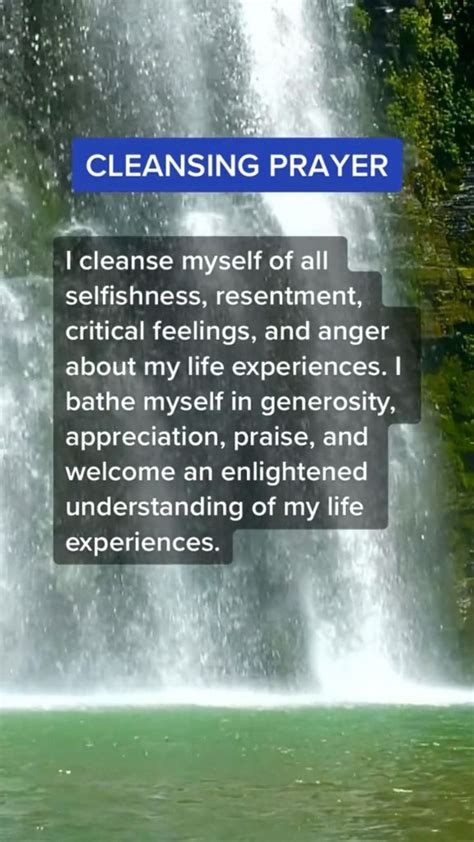 Simple Spiritual Cleansing Prayer Healing Prayer