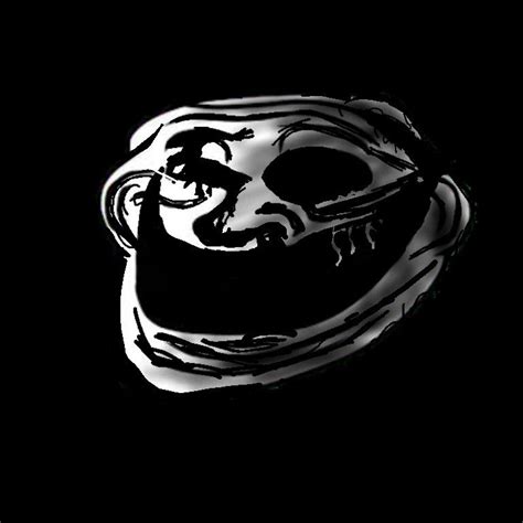 Internet Troll Meme Information Trollface Troll Face Meme Illustration