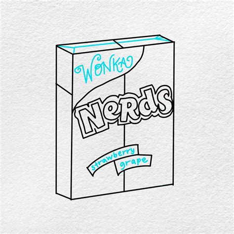 Nerds Candy Character Drawings