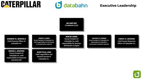 Caterpillar Org Chart In 2023 Databahn