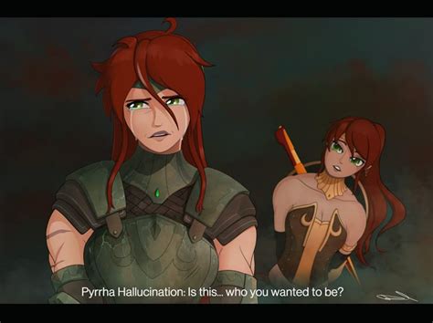 Pin By Tyler Newton On Rwby Rwby Pyrrha Rwby Fanart Rwby Characters