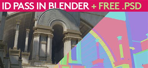 Instant Id Pass In Blender For Easy Selections Blendernation