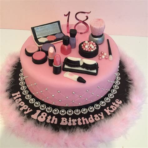 Makeup Cake Design For Girl At Brenda Bradley Blog