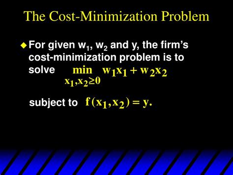 ppt cost minimization powerpoint presentation free download id 4937403