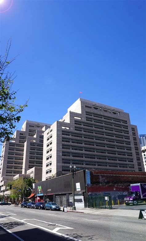 Ronald Reagan State Building Is A 19 Story High Rise Building In Los Angeles California Usa
