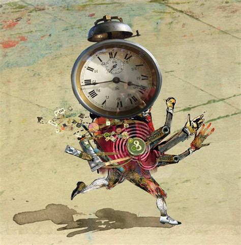 Весьма забавный стимпанк сюрреализм работы Бруно Малларта сюрреализм под катом еще