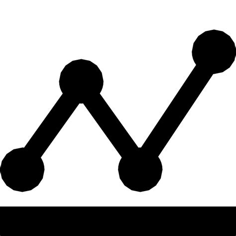 Chart Line Vector SVG Icon SVG Repo