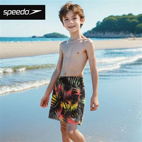 Speedo Youth Beach Shorts A Cool Summer Handy Gadget Fashion And