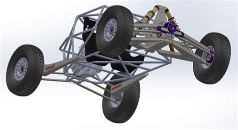 Reaper Motorcycle Engine 2wd Buggy