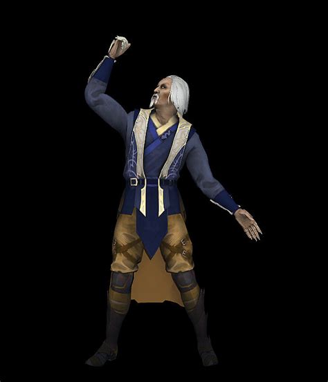 Shang Tsung Klassic Mortal Kombat Mobile 3d Model By A9strack3d On