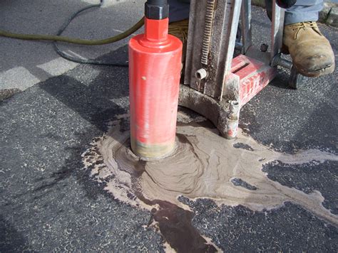 Corehard Quality Assurance Core Sampling And Testing