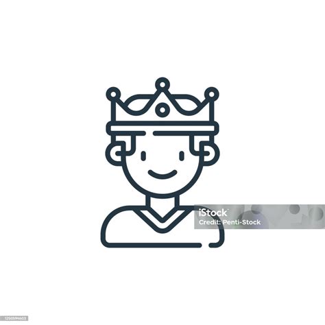 Vip 벡터 아이콘입니다 Vip 편집 가능한 스트로크 웹 및 모바일 앱 로고 인쇄 매체에 사용하기 위한 Vip 선형 기호입니다