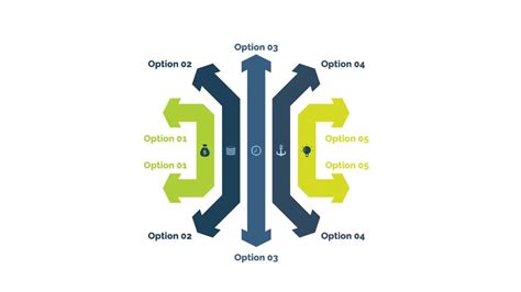 Diagram Of Options For Options In Options Options Google Slide Theme And Powerpoint Template