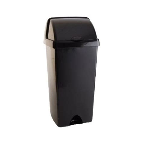 Addis 50lt Roll Top Bin And Lid Black