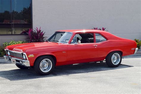 1970 Chevrolet Nova Ideal Classic Cars Llc