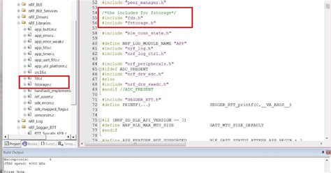 Programming Notes Nrf52 Fstorage 1：a Simple Example