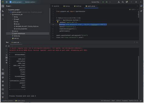 Pyspark 连接hive Whitey 博客园