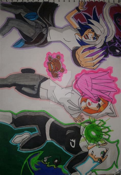 Danny Phantom And Ocs By Janevalentine007 On Deviantart