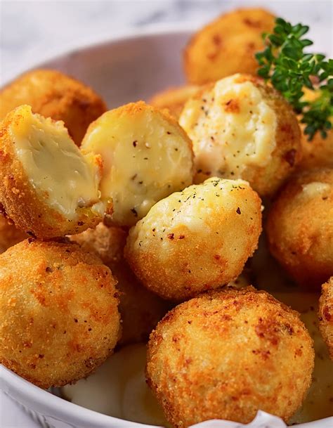 Baked Potato Cheese Balls
