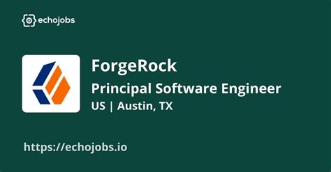 Forgerock Is Hiring Principal Software Engineer Usd 148k 181k Us Austin Tx [aws Gcp Azure