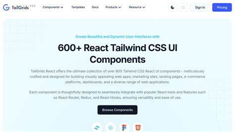 9 Top Free React Components Libraries For 2025 Blog Tailtemplates