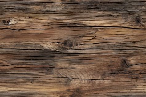 Premium Ai Image Tile Rustic Wood Texture Seamless Pattern Repeatable