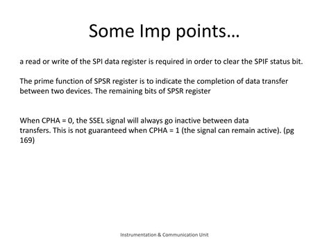 SPI Protocol In LPC PDF