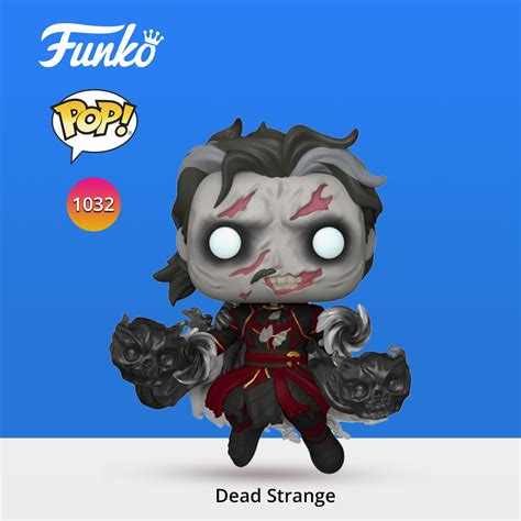 Фигурка Funko POP! Bobble Marvel Doctor Strange in the MoM Dead Strange ...