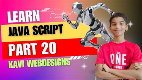 Learn Javascript Zero To Hero Part 20 Javascript Webdevelopment Coding Kaviwebdesigns Youtube
