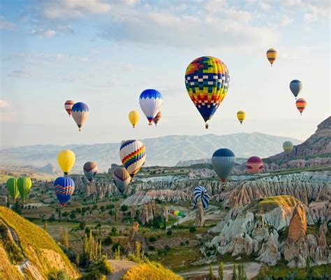 Cappadocia Hot Air Balloon Ride With Champagne And Breakfast Travel