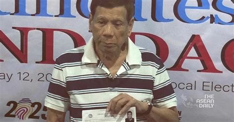 Rodrigo Duterte To Run For Davao City Mayor In 2025 Son Sebastian
