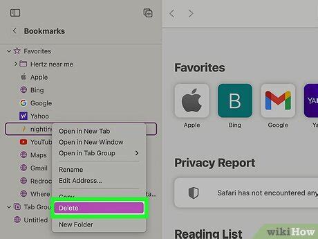 How To Delete Bookmarks Chrome Safari Firefox Edge