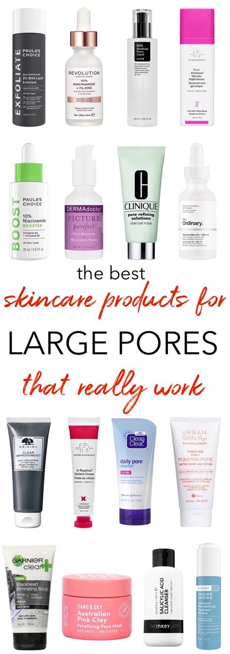 Large Pores 10 Skincare Treatments That Really Work To Minimize Pores