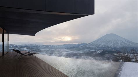 Snøhetta Designs Sweeping Holiday Home For Foothills Of Mount Yōtei