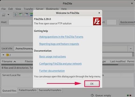 How To Install FileZilla On Debian 10 LinuxWays