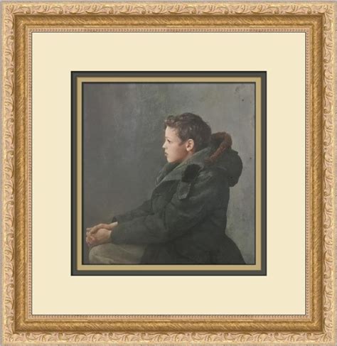 Andrew Wyeth Nicholas Custom Framed Print Etsy