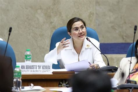 Rep Bernadette Herrera Nangako Na Ilalaban Ang P500m Budget Para Sa