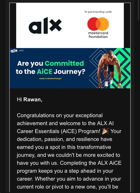 Rawan Ahmed On Linkedin Alx Artificialintelligence Ai Learningjourney