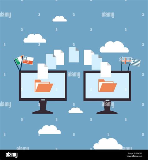 Translator Illustration Flat Modern Style Vector Design Stock Vector Image And Art Alamy